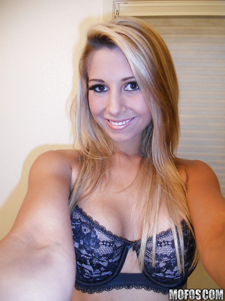 American Stripping Blonde Girlfriend Xxx Dessert Picture 4