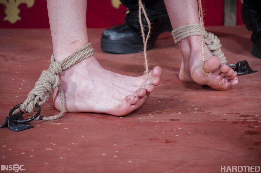 Skinny Hard Tied Bondage Xxx Dessert Picture 9